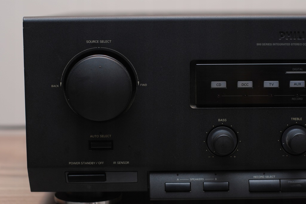 WZMACNIACZ STEREO PHILIPS FA 950 NAJWYŻSZY MODEL - 7911460291 ...