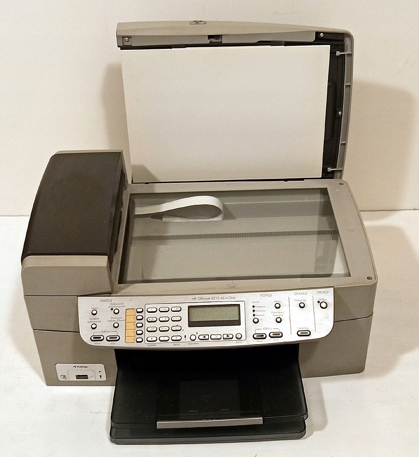 DRUKARKA HP Officejet 6210 All-in-One - 11957706697 - oficjalne ...