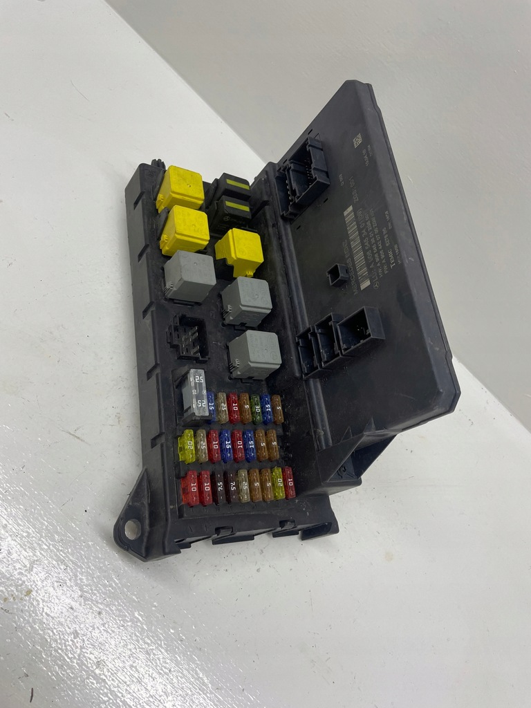 MODUŁ SAM STEROWNIK BSI MERCEDES SPRINTER - 11053244858 - oficjalne archiwum Allegro