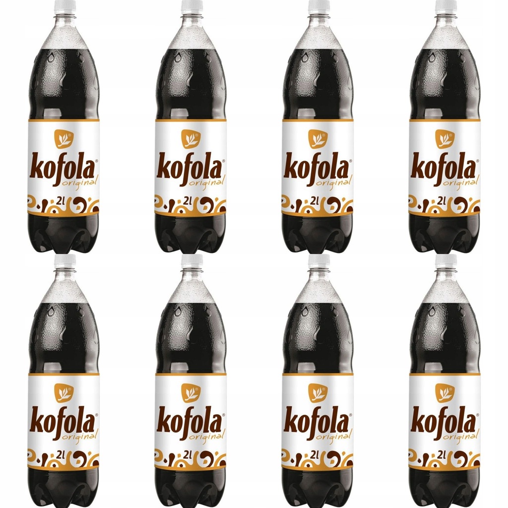 8x Kofola Original 2l napój gazowany cola - 12484488097 - oficjalne ...