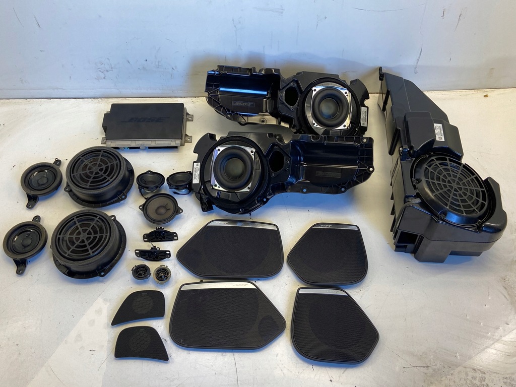 A7 C7 ZESTAW AUDIO BOSE WZMACNIACZ GŁOSNIKI KPL! - 12792261777 ...