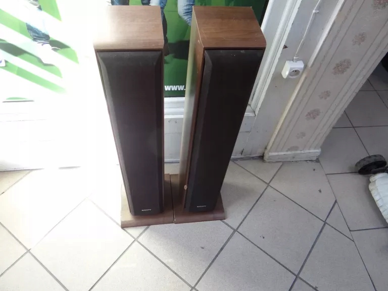 KOLUMNY SONY SS-F4000P - 13139912775 - oficjalne archiwum Allegro