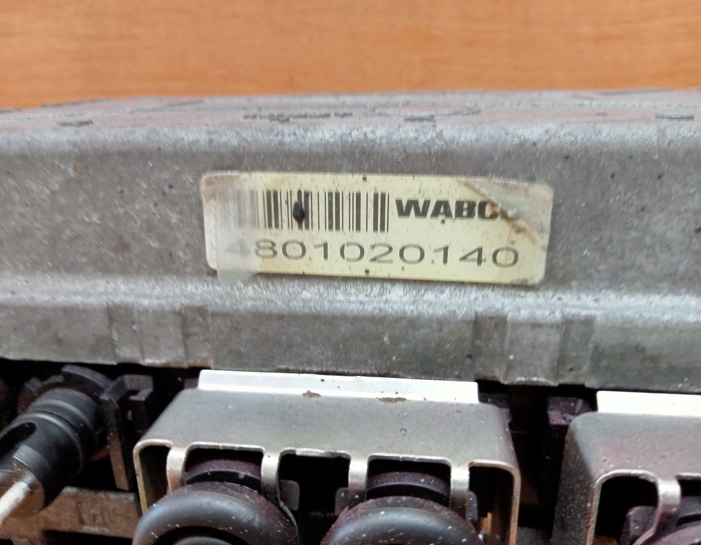 ZAWÓR MODULATOR EBS NACZEPY WABCO 4801020140 - 12672345266 - oficjalne ...