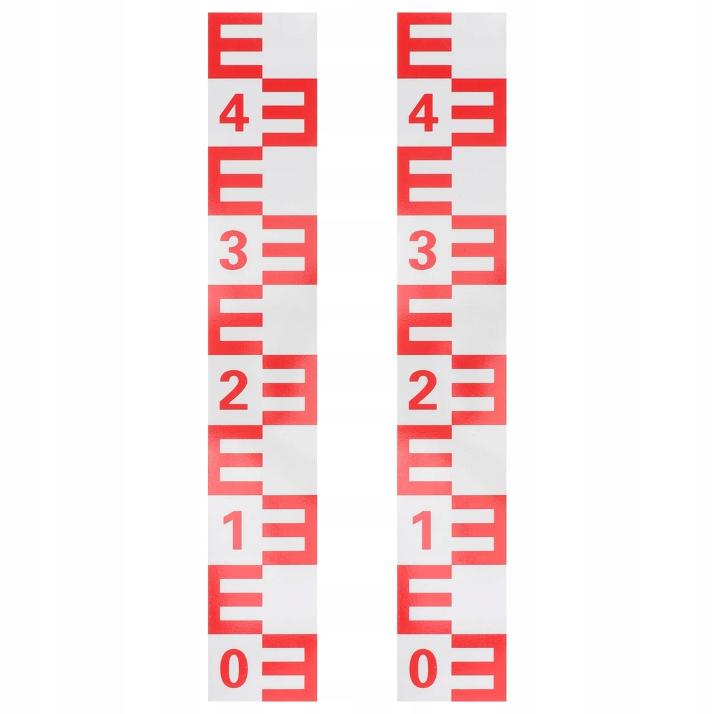 Water Level Indicator Sticker Scale 2 Pcs - 13807747174 - oficjalne ...