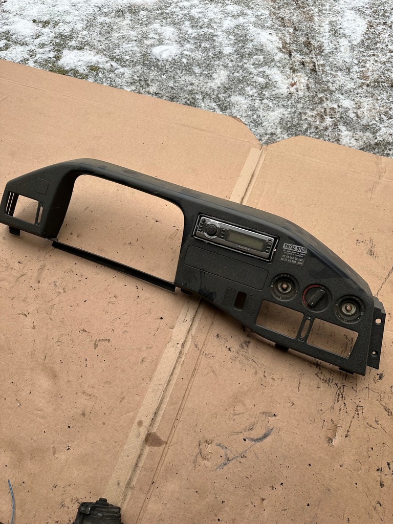 Mercedes Sprinter w901 Osłona licznika Kokpit konsola deska rozdzielcza ...