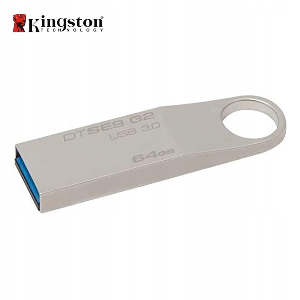 Kingston 64GB DataTraveler SE9 USB 3.0 Flash Drive - 13659420363 ...
