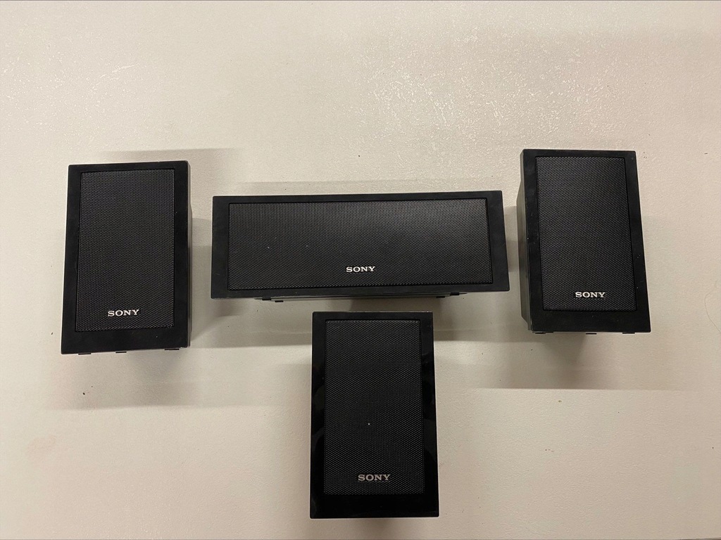 Купить КОЛОНКИ SONY 3X SS-TS102 SS-CT101 ДОМАШНИЙ КИНОТЕАТР: отзывы ...
