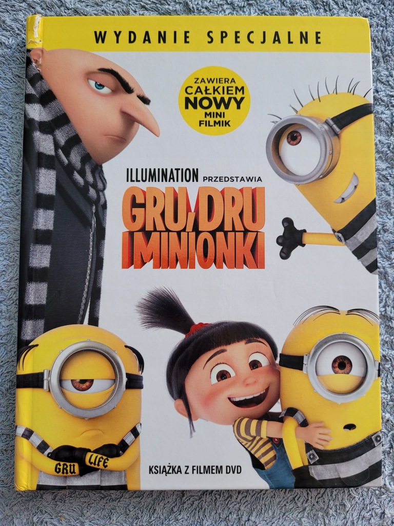 Film Gru, Dru i Minionki, DVD - 13503644299 - oficjalne archiwum Allegro