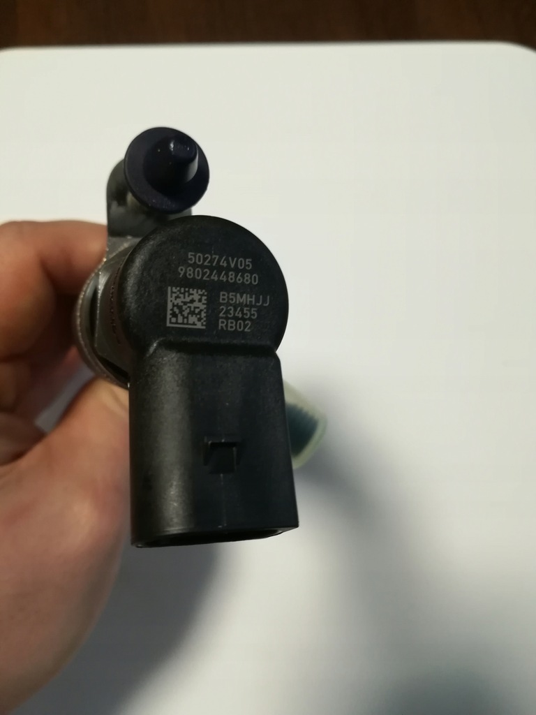 Oryginalny wtrysk 1791017 Ford 1,6 HDI Citroen TDC - 7990288692 ...