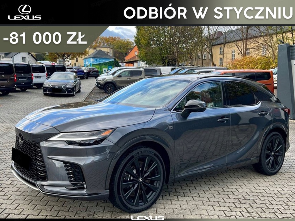 Lexus Rx F Sport 500h 371KM|Dach Panoramiczny! - 14891753367 ...
