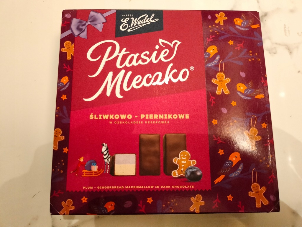Wedel Ptasie Mleczko Śliwka Piernik Piernikowe - 12983339269 ... Wedel Ptasie Mleczko Śliwka Piernik Piernikowe - 12983339269 ...