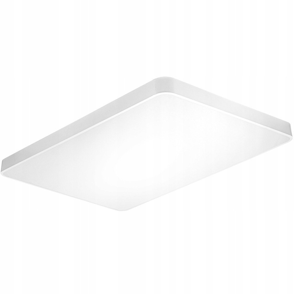 Panel LED Sufitowy Plafon Duży Lampa 90x60 Biała - 14067918049 ...