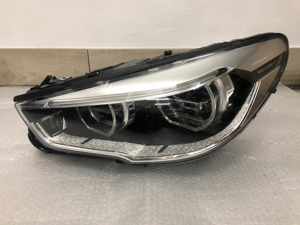 BMW 5 GT F07 LCI LIFT LAMPA ADAPTIVE LED LEWY USA - 12255368285 ...