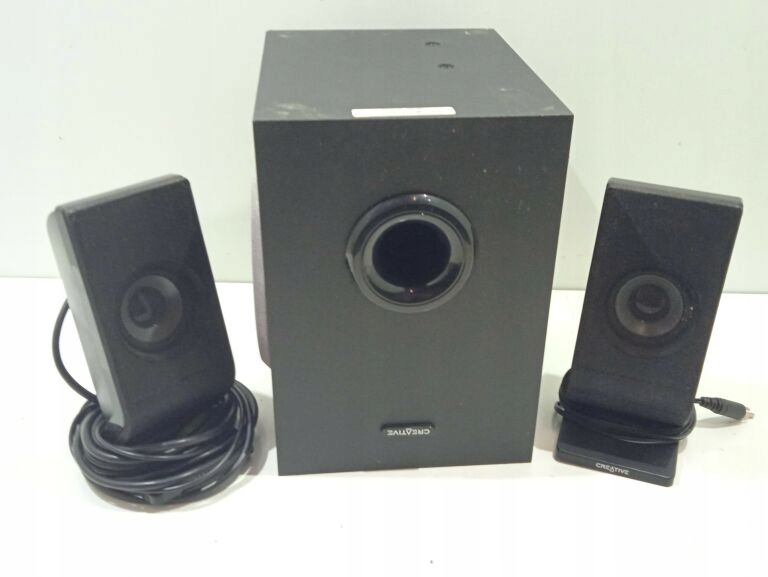 GŁOŚNIKI CREATIVE 2.1 A200 MODEL MF0355 @ WARTO ! - 11170557468 ...