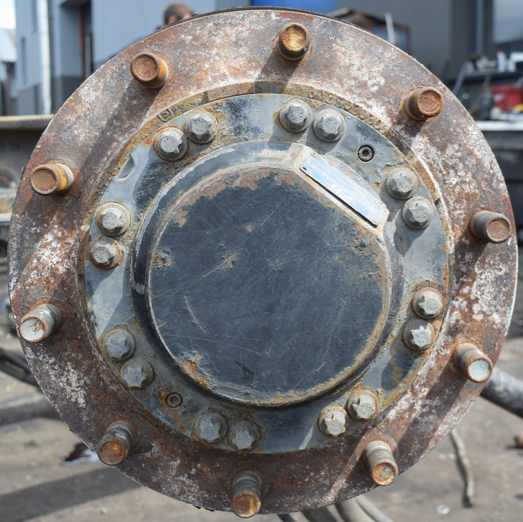 MAN TGA TGX TGS Silnik HydroDrive Napęd Lewy - 9701358850 - oficjalne ...