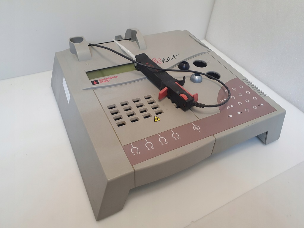 Analizator hemostazy Diagnostica Stago STart - 13419862236 - oficjalne ...