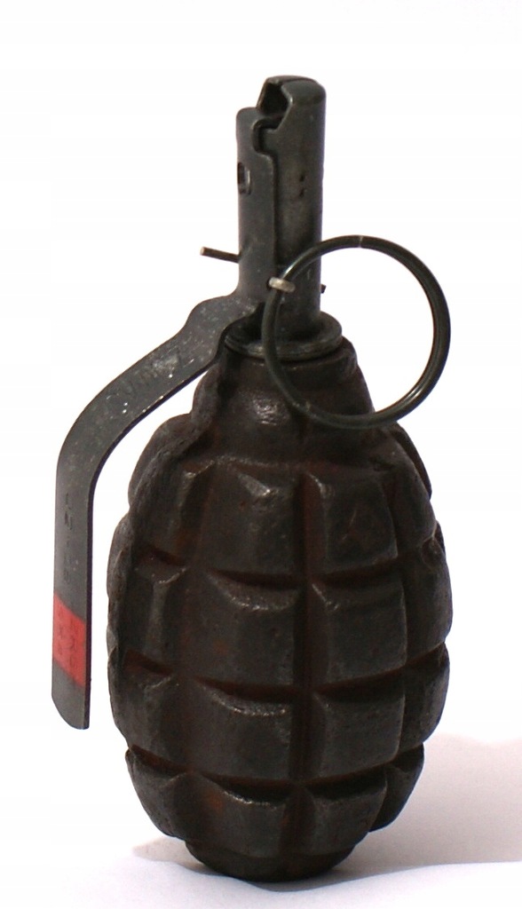 Granat F1 ćwiczebny granat oryginał WP LWP - 11661477938 - oficjalne ...
