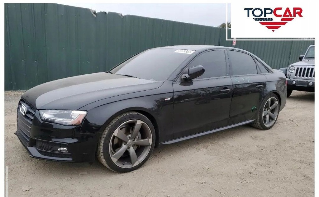 Audi A4 2.0 Benzyna Quattro B8 2015r LIFT S-Line - 15018060413 - oficjalne archiwum Allegro