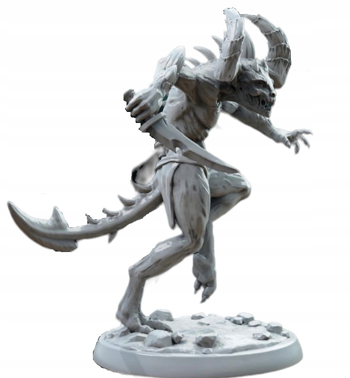 Imp potwór demon figurka rpg dnd druk 3d 8k - 13348968411 - oficjalne ...