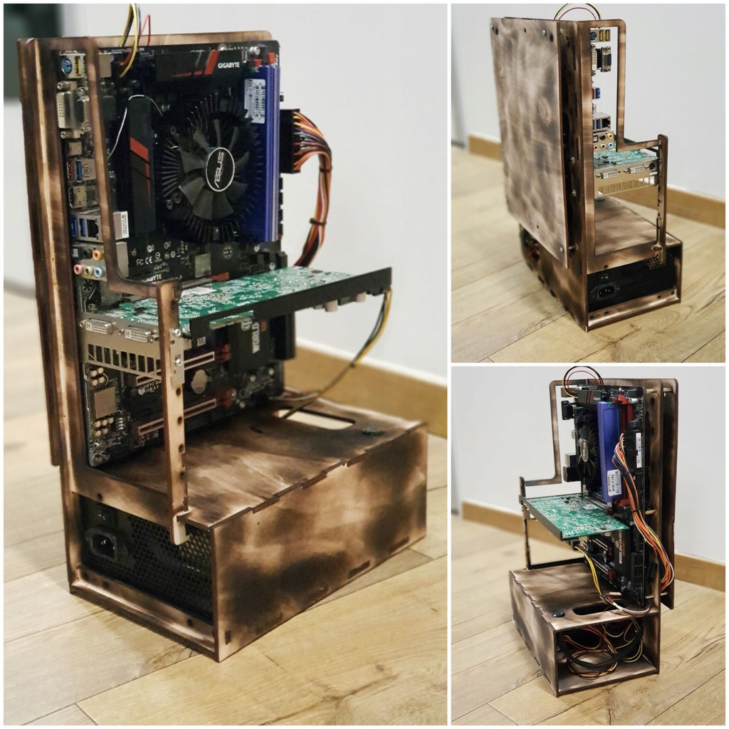 Open PC-WOOD opalany -otwarta obudowa - 11751741128 - oficjalne ...