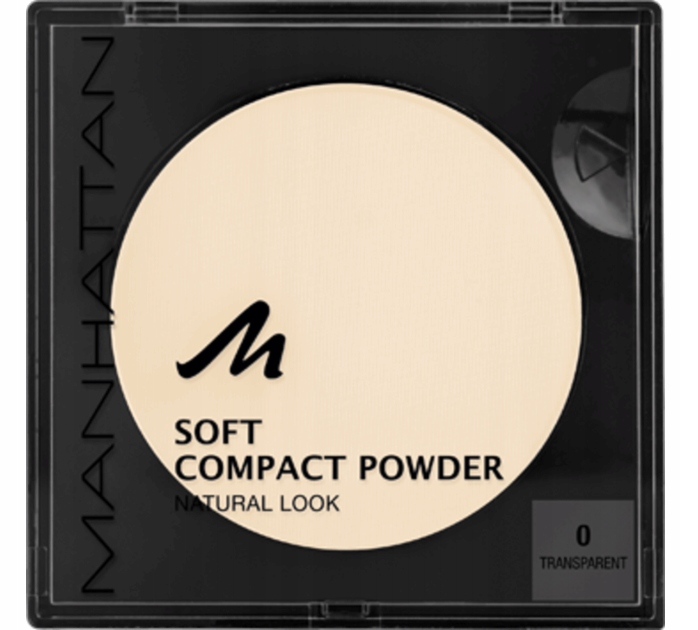 Puder Manhattan Soft Compact Powder Transparent 9g - 12368720733 ...