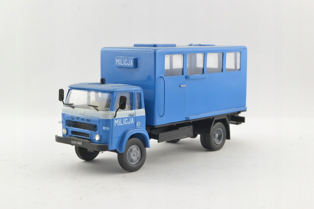 STAR 200 MILICJA KONWERSJA skala 1:43. - 9675772801 - oficjalne ...