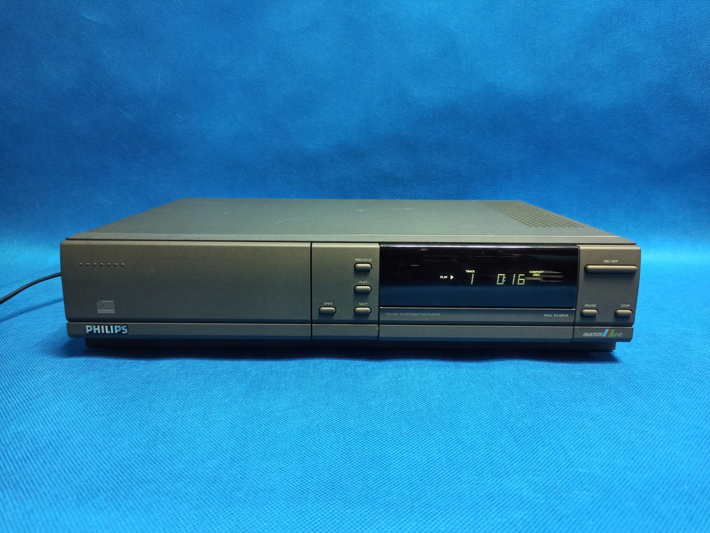 Odtwarzacz CD-Interactive Player Philips CDI-220 - 11810892432 ...