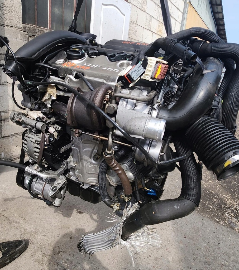 SILNIK PEUGEOT CITROEN 1.6 THP 200KM 5F03 13R 65TY - 14943095159 ...