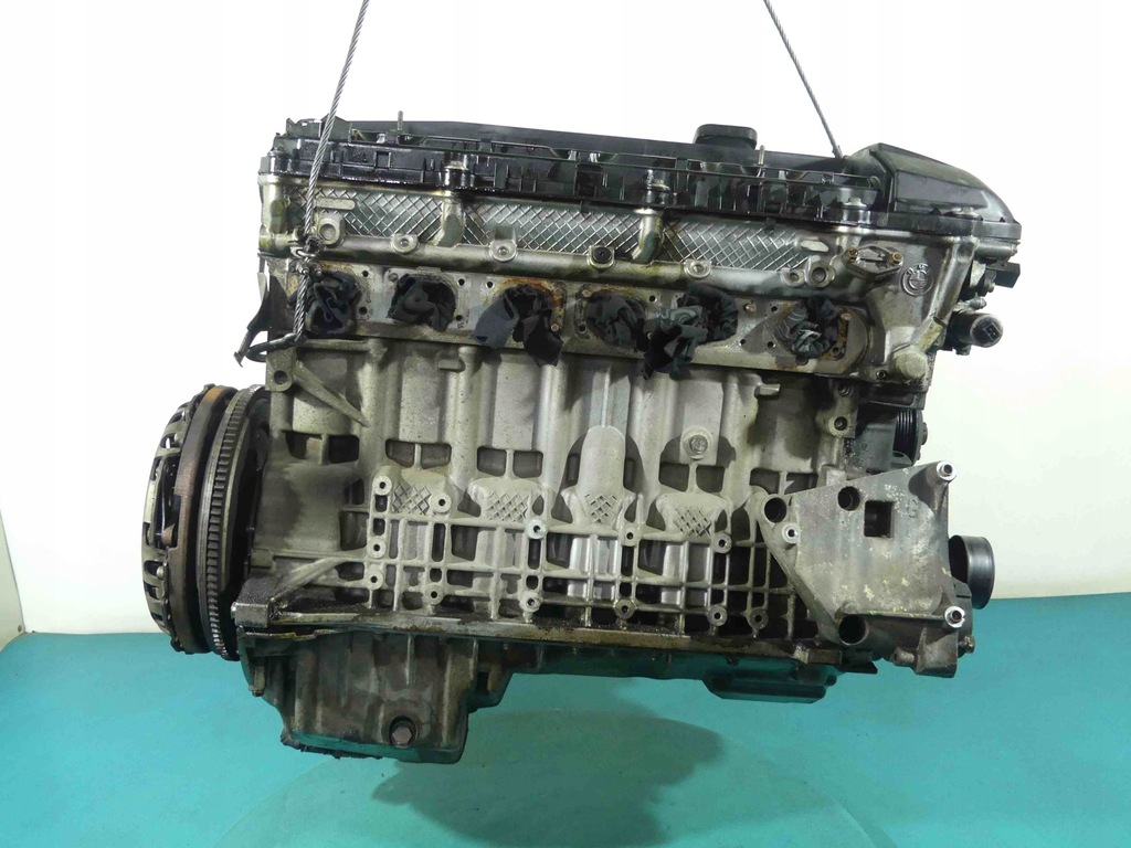 SILNIK BMW E39 M52 M52B25TU 2.5 R6 - 12988374778 - oficjalne archiwum ...