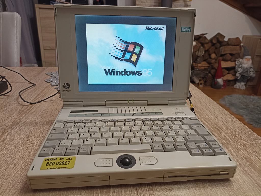 Laptop Siemens Nixdorf PCD-5ND 1995 Pentium 75mhz - 13117633326 ...