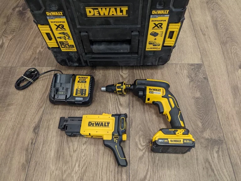 PISTOLET DO WKRĘTÓW DEWALT DCF620 KOMPLET WALIZKA - 14024787625 ...