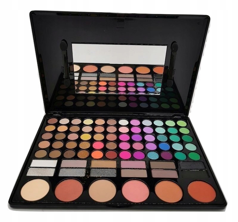 Paleta cieni 78 kolorów do makijażu powiek zestaw - 8305992143 ... Paleta cieni 78 kolorów do makijażu powiek zestaw - 8305992143 ...