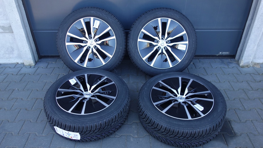 VOLVO XC90 XC60 KOLA FELGI OPONY ZIMOWE NOKIAN - 12000566921 ...