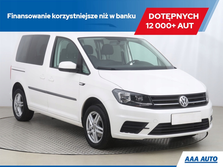 VW Caddy 2.0 TDI, L1H1, 5 Miejsc - 15039148417 - oficjalne archiwum Allegro
