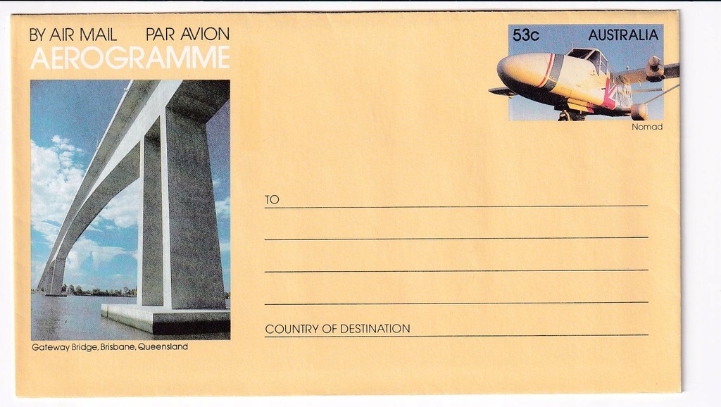 most, mosty, wiadukt, samolot, Australia, aerogram - 9929684144 ...