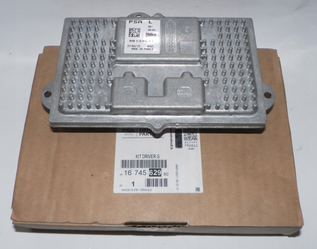 Przetwornica Modul Led Peugeot 508 1674562980 16745629 90133631 ...