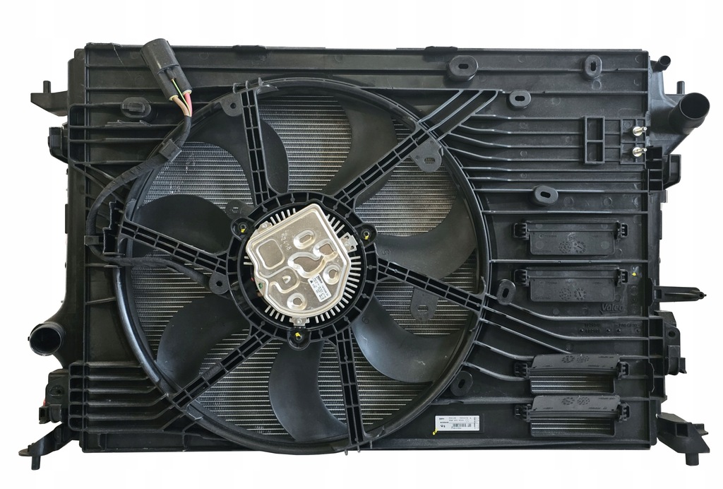 Komplet chłodnic RENAULT KANGOO III 21- 214109303R - 13531673113 ...