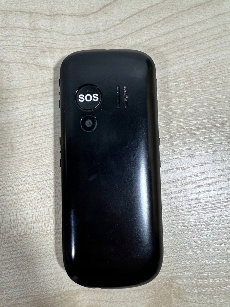 Telefon dla seniora Gotze&Jensen GFE37 czarny - 12200033820 - oficjalne archiwum Allegro