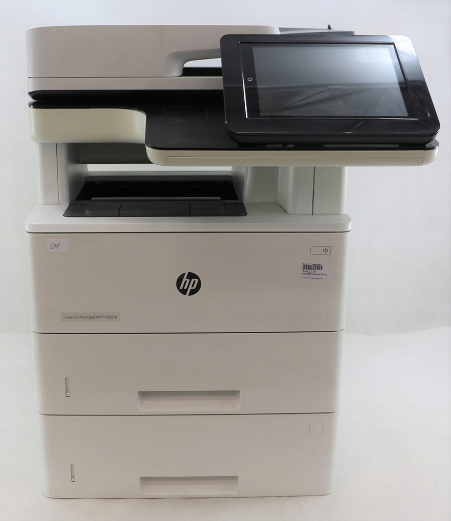 Drukarka HP LaserJet MFP M527 - D4 - 12800858230 - oficjalne archiwum ...