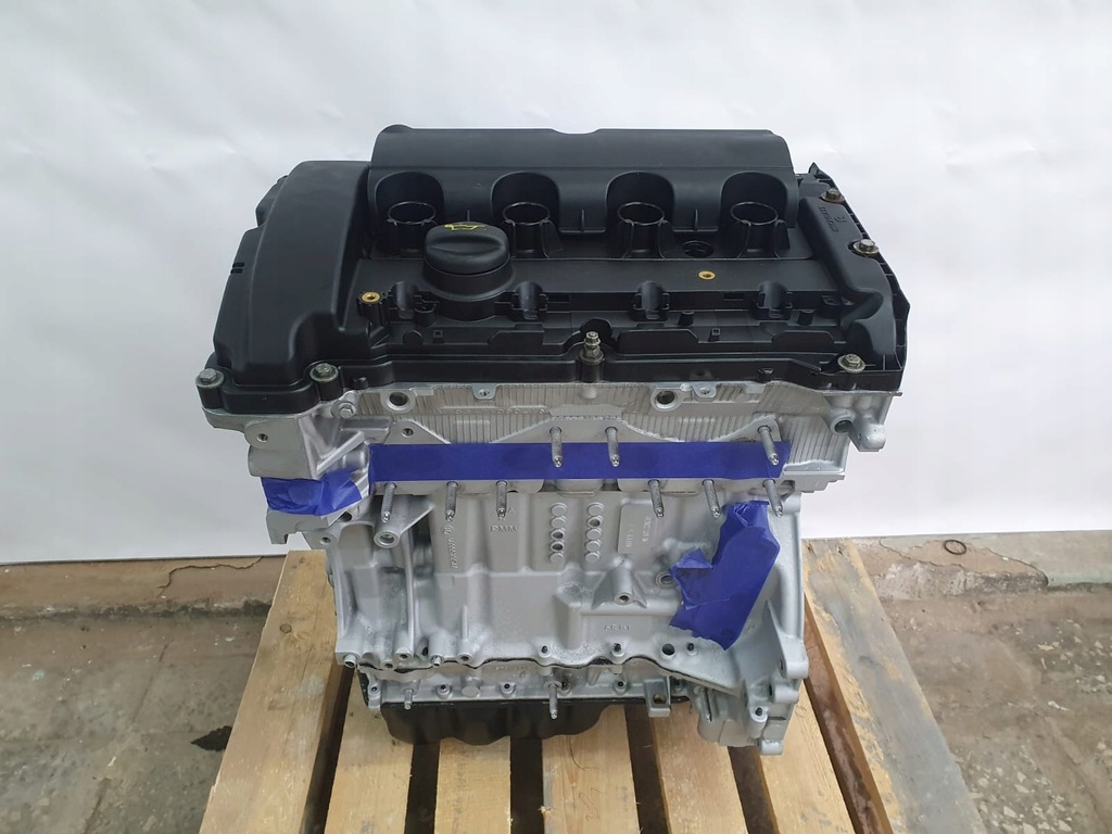 Zregenerowany silnik 1,6 THP Peugeot Citroen EP6 - 11747765135 - oficjalne archiwum Allegro