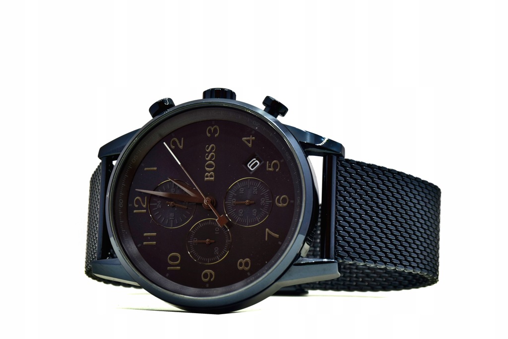 Zegarek Męski Hugo Boss HB1513538 Navigator - 11955166765 - oficjalne ...