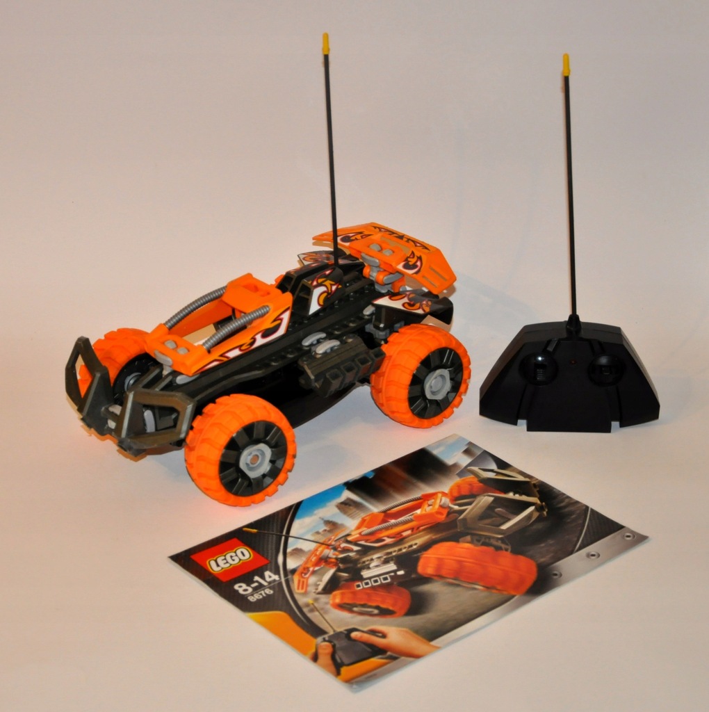 Lego Technic 8676 Auto sterowane na pilot - 7707221016 - oficjalne ...