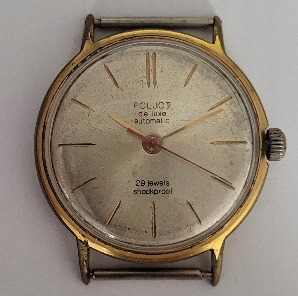 ZEGAREK POLJOT - 14153487042 - oficjalne archiwum Allegro