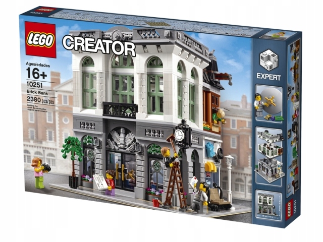 LEGO Creator Expert 10251 Brick Bank. OKAZJA! - 14899787230 - oficjalne ...