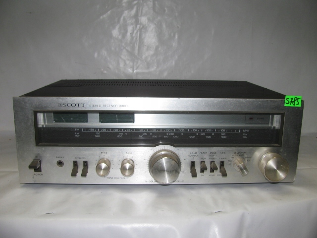 AMPLITUNER SCOTT 330RL - NR S785 - 11938316177 - oficjalne archiwum Allegro