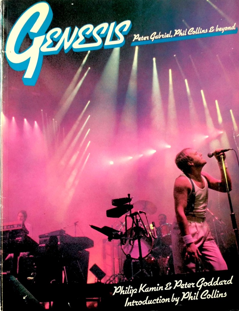 Genesis Peter Gabriel Phil Collins and beyond - 14263522437 - oficjalne archiwum Allegro