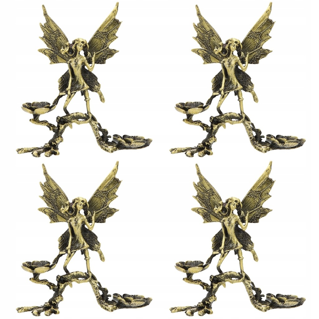 Home Décor Decor Metal Angel Figurines 4 Pack - 13656482555 - oficjalne ...