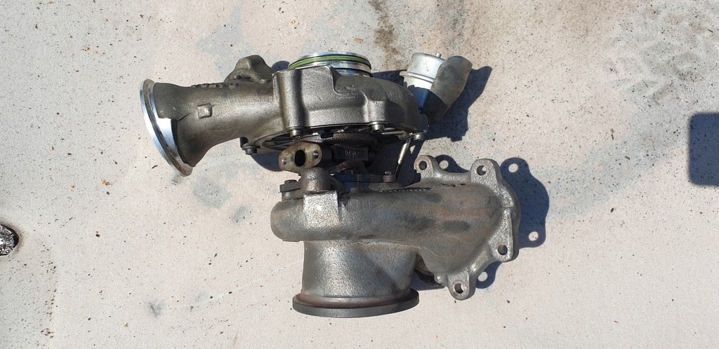 TURBOSPRĘŻARKA TURBO VOLVO XC90 II 2.0D D5 BITURBO - 10975506832 ...