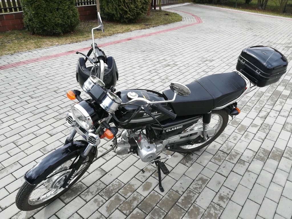 motorower WONJAN WJ50 RANGER CLASSIC - 7910758936 - oficjalne archiwum ...