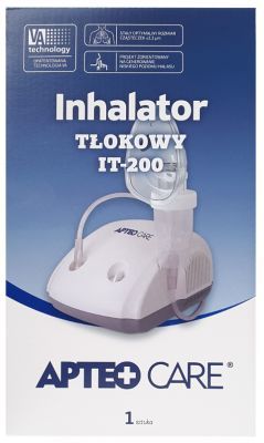 inhalator tłokowy APTEO CARE IT-200 nebulizator - 6905073341 ...